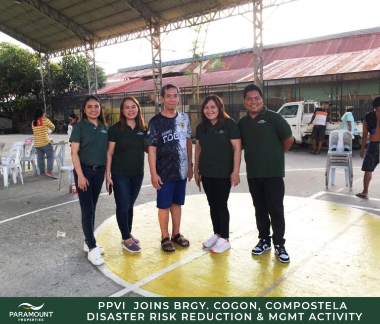 PPVI Joins Barangay Cogon in Disaster Risk Reduction & Management ...